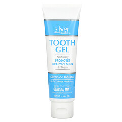 American Biotech Labs, Silver Biotics, Tooth Gel, Glacial Mint, 4 oz ...