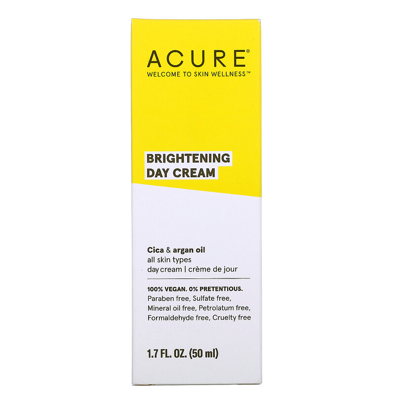 Acure, Brightening Day Cream, 1.7 fl oz (50 ml) - iHerb