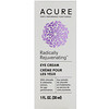 Acure, Radically Rejuvenating, Eye Cream, 1 fl oz (30 ml) - iHerb.com