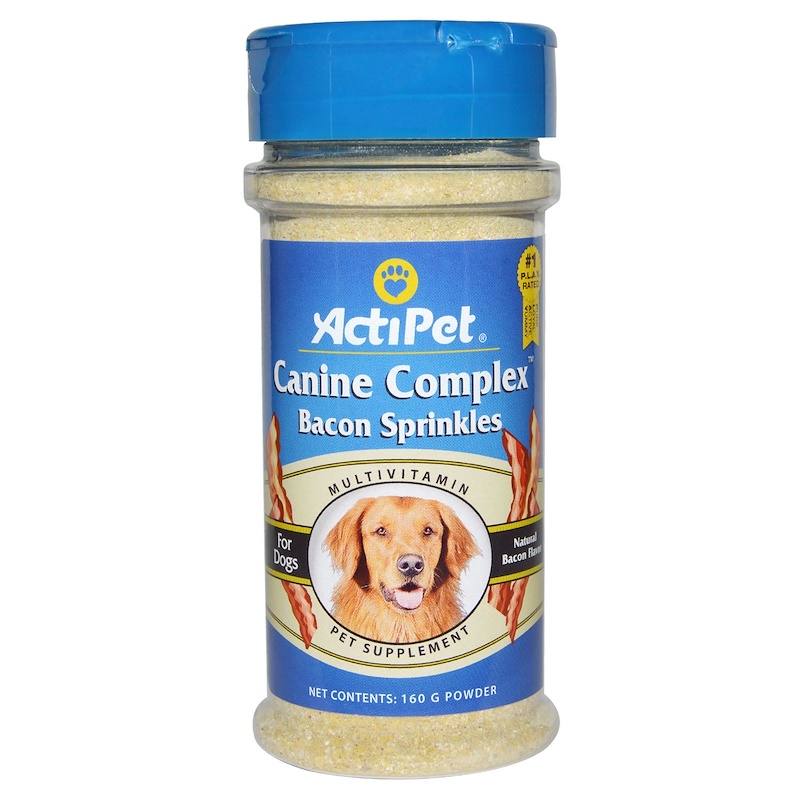 Actipet, Canine Complex Bacon Sprinkles, Powder, 160 g - iHerb