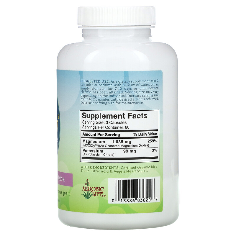 NB Pure, MagO7, A Pure Cleanse, 180 Capsules - iHerb