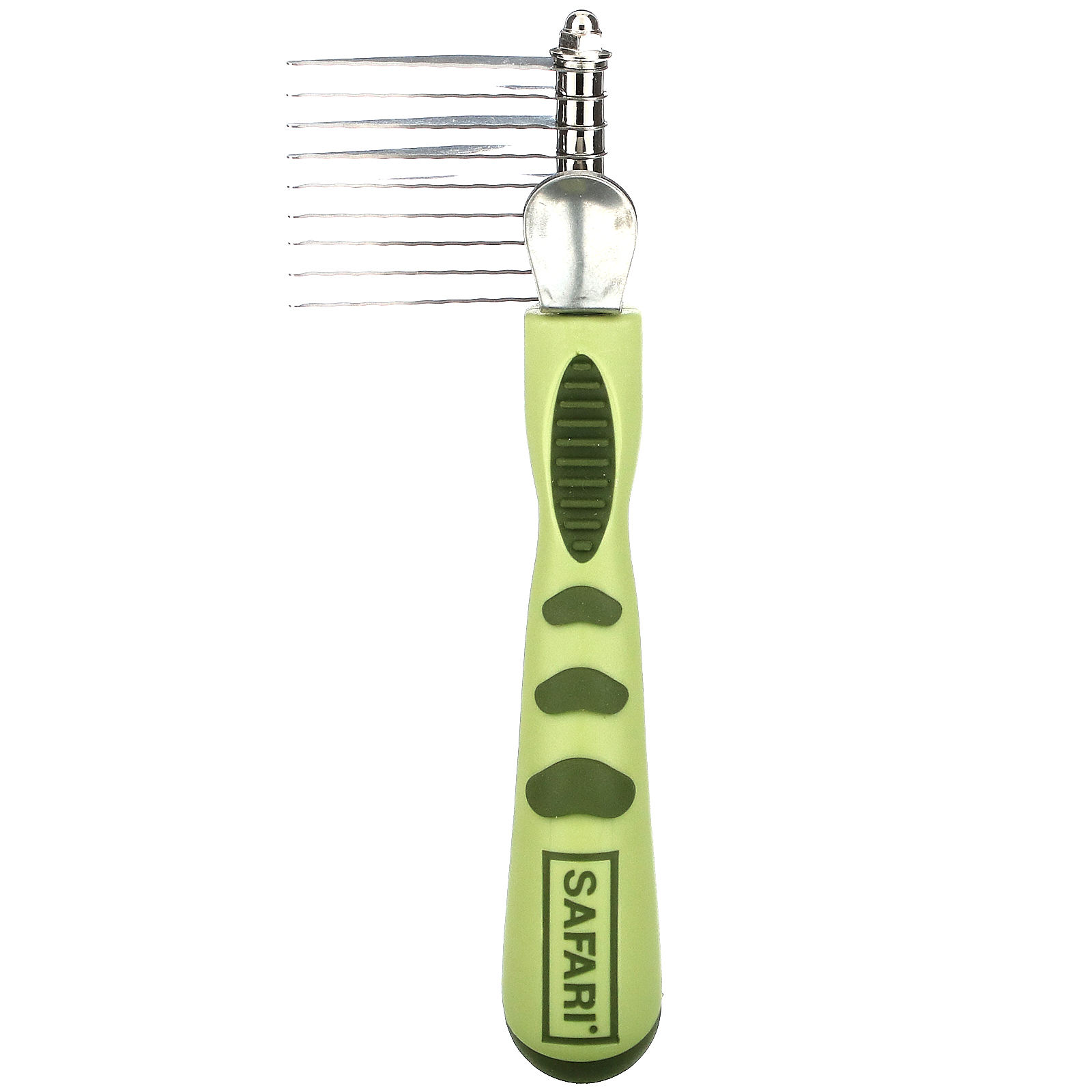 Safari, Stainless Steel De-matting Comb, 1 Comb
