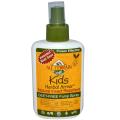 All Terrain, Kids Herbal Armor, Natural Insect Repellent, 4 fl oz (120 ...
