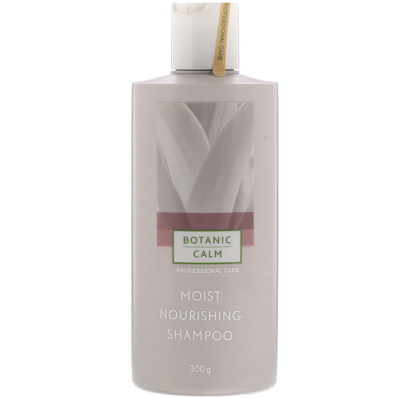 Amos Professional, Botanic Calm, Moist Nourishing Shampoo, 300 g - iHerb