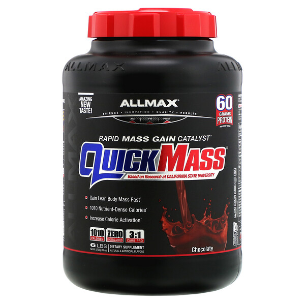 ALLMAX-Nutrition-QuickMass-Weight-Gainer-Rapid-Mass-Gain-Catalyst ...