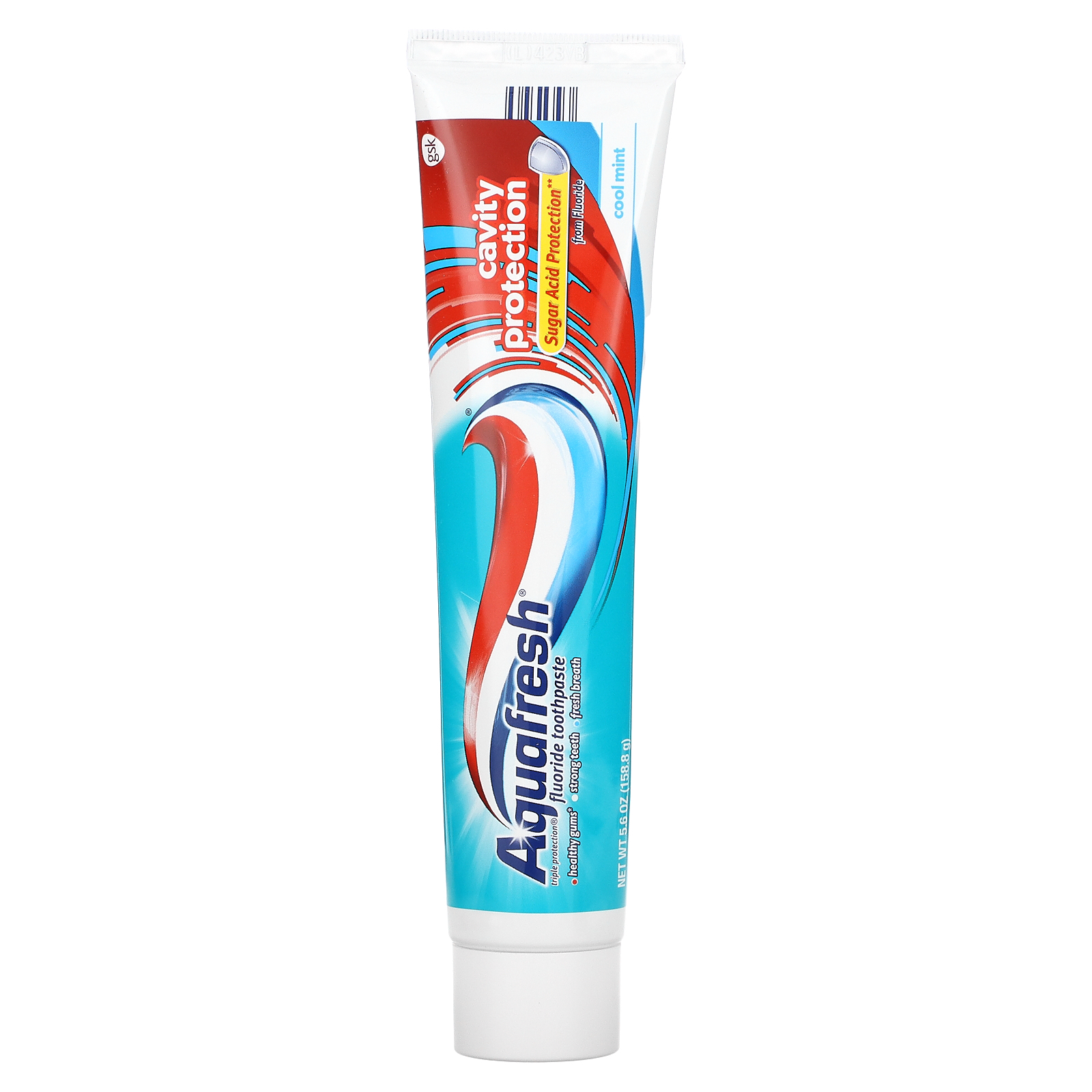 Aquafresh, Triple Protection Fluoride Toothpaste, Cavity Protection ...