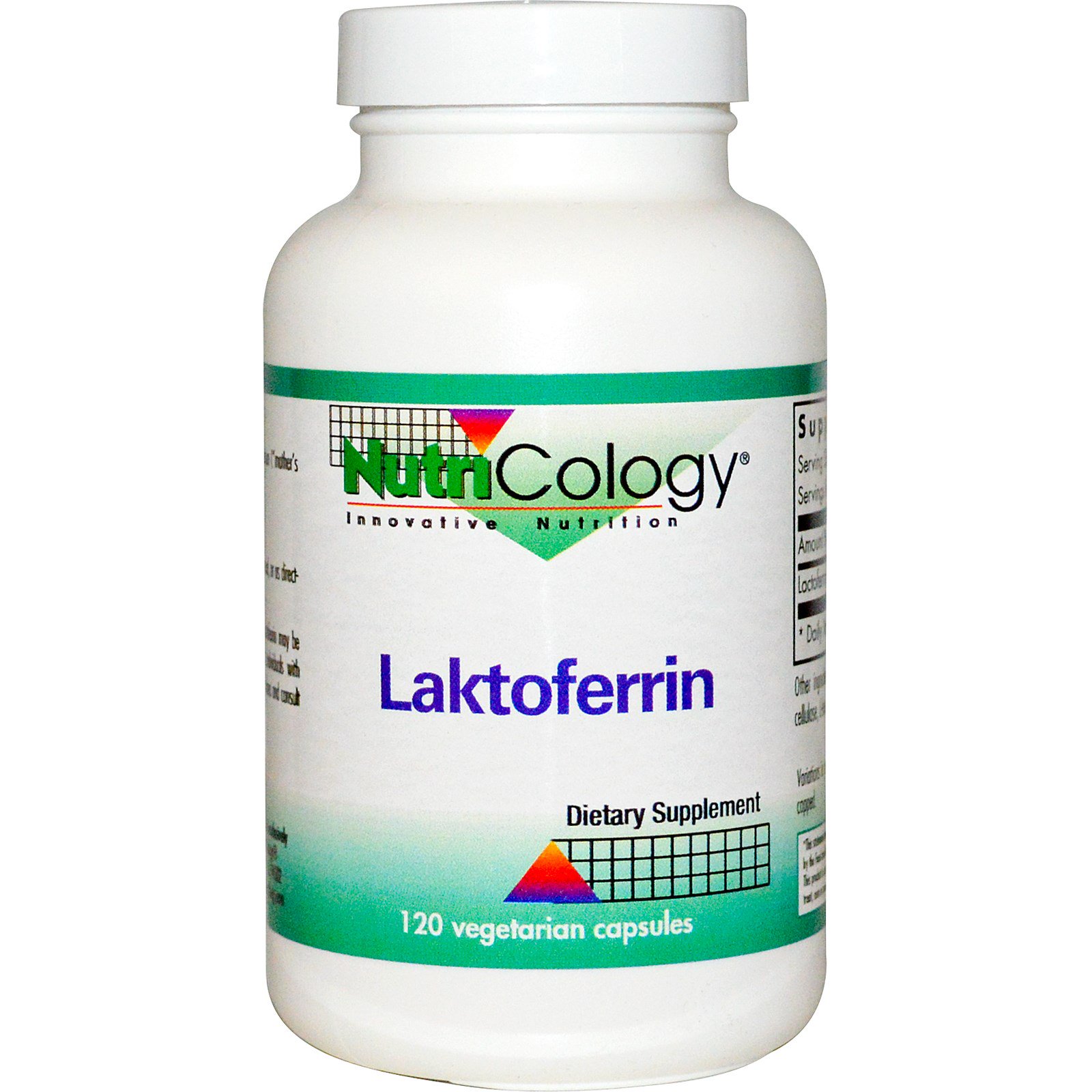 Nutricology, Laktoferrin, 120 Veggie Caps - iHerb