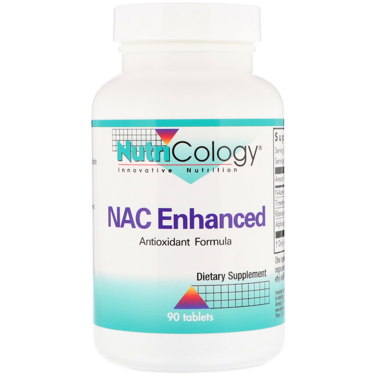 Nutricology, NAC Enhanced , 90 Tablets - iHerb