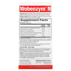 Wobenzym N, Joint Health, 800 Enteric-Coated Tablets