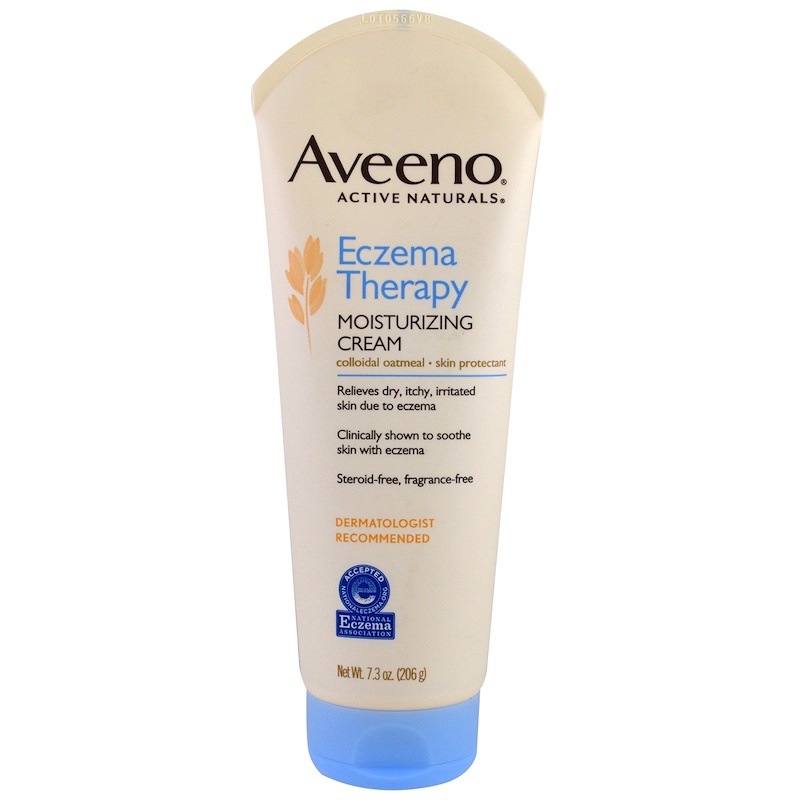 Aveeno, Active Naturals, Eczema Therapy, Moisturizing Cream, Fragrance ...