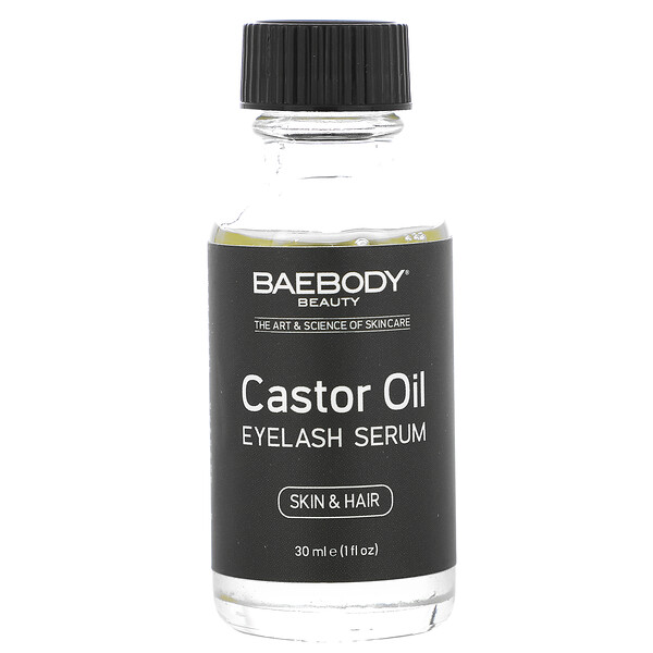Baebody Castor Oil Eyelash Serum 1 Fl Oz 30 Ml Iherb
