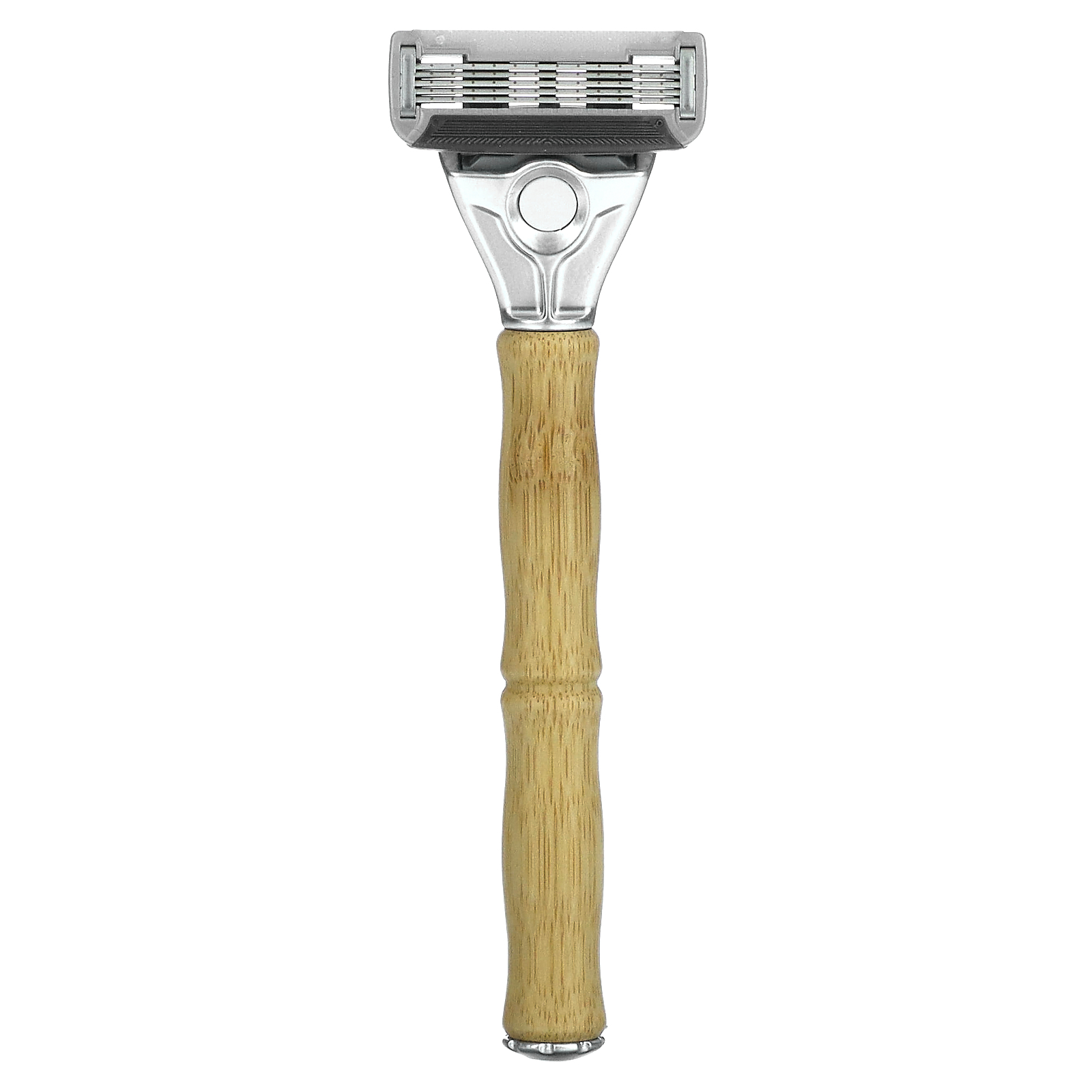 Bulldog Skincare For Men, Original Bamboo Razor, 1 Razor, 2 Cartridges