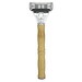 Bulldog Skincare For Men, Original Bamboo Razor, 1 Razor, 2 Cartridges
