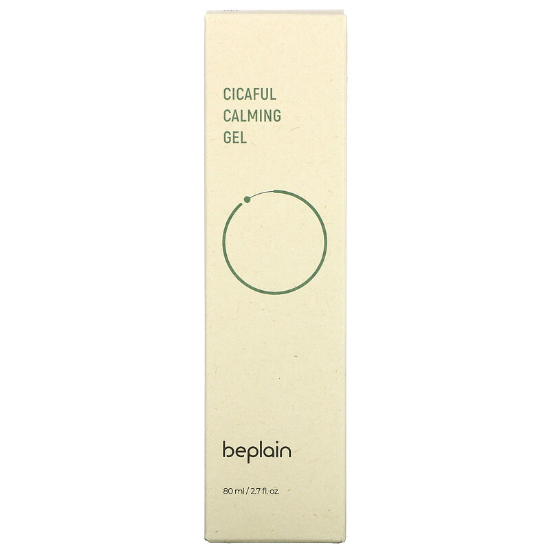 Beplain, Cicaful Calming Gel, 2.7 fl oz (80 ml)