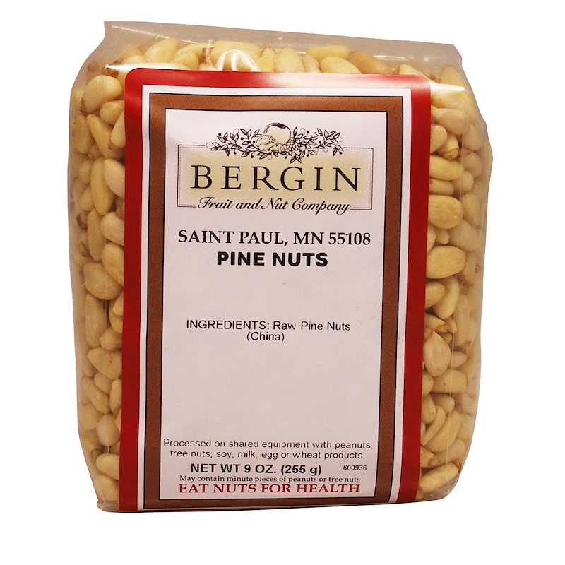 Bergin Fruit and Nut Company, Pine Nuts, 9 oz (255 g) - iHerb.com