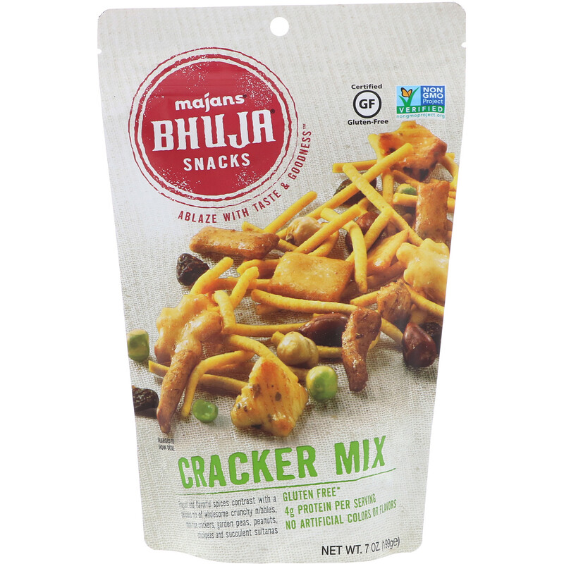 Bhuja, Cracker Mix, 7 oz (199 g) - iHerb