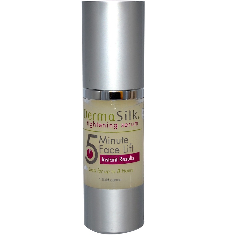 BioTech, Dermasilk 5 Min Face Lift, Instant Tightening Serum, 1 fl oz ...