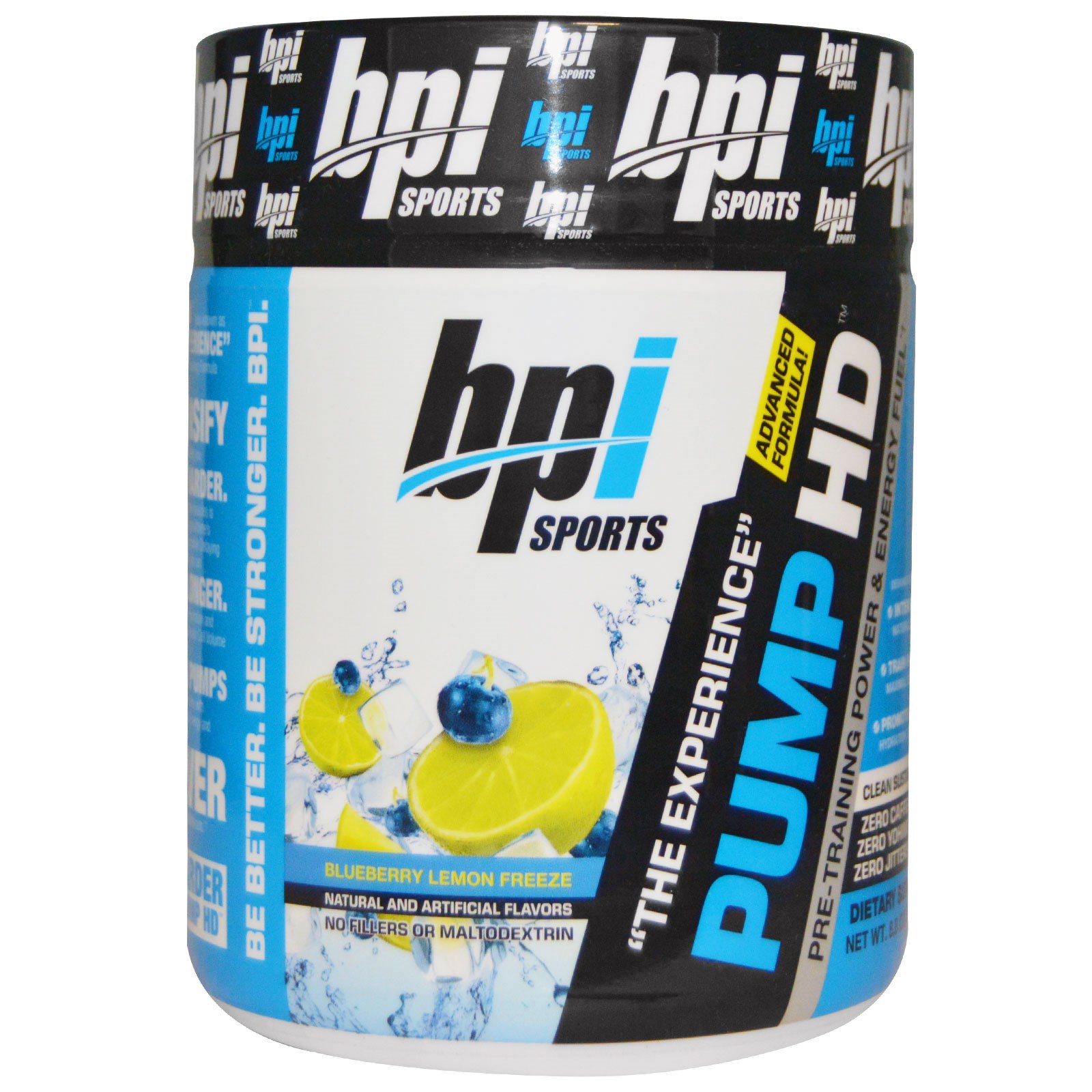 Bpi Sports Pump Hd The 4th Best Pre Workout | EOUA Blog