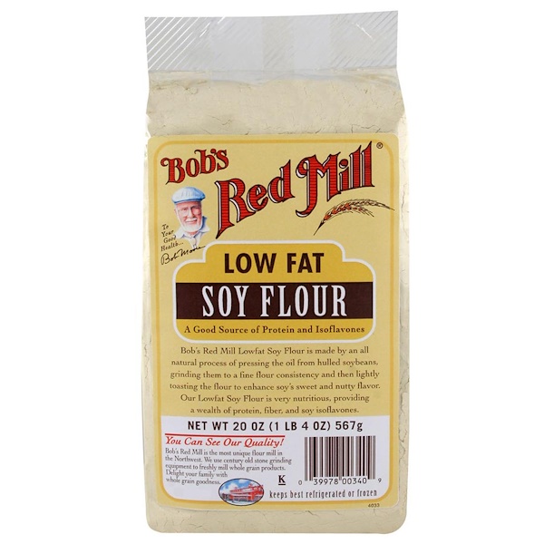 Bob's Red Mill, Soy Flour, Low Fat , 20 oz (567 g) - iHerb