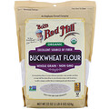 Bob's Red Mill, Organic Buckwheat Flour, Whole Grain, 22 oz (624 g) - iHerb