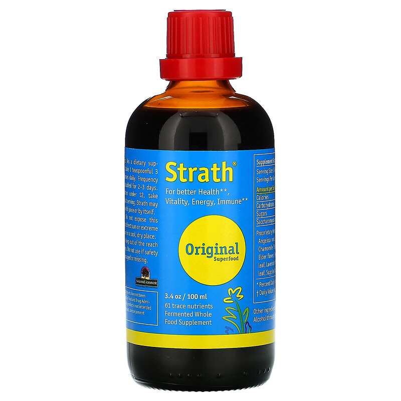 Bio-Strath, Original Superfood, 3.4 oz (100 ml) - iHerb