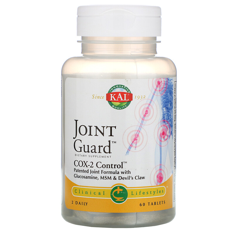 KAL, Joint Guard, COX-2 Control, 60 Tablets - iHerb