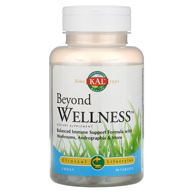 KAL, Beyond Wellness, 90 Tablets - iHerb