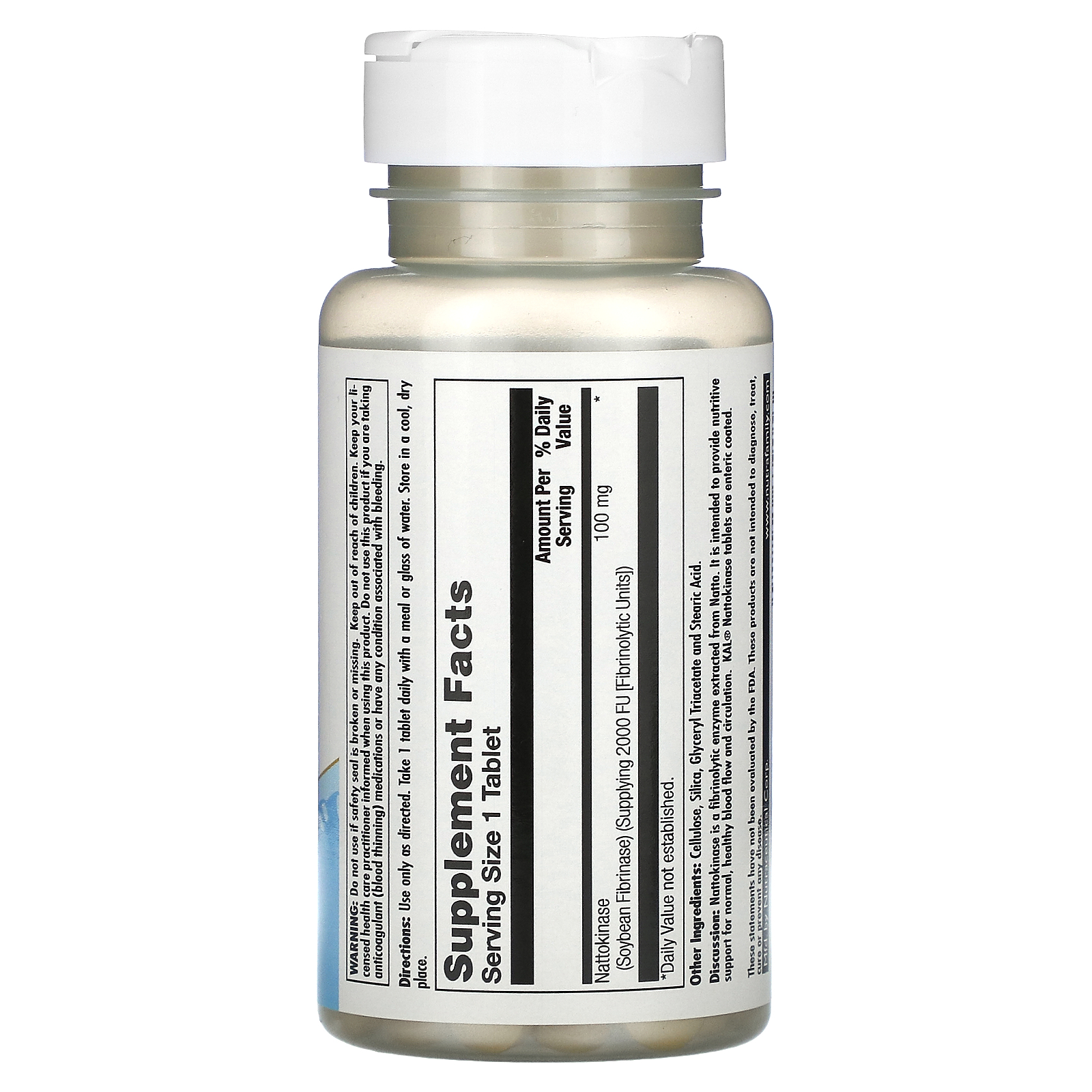 KAL, Natokinasa, 100 mg, 30 comprimidos