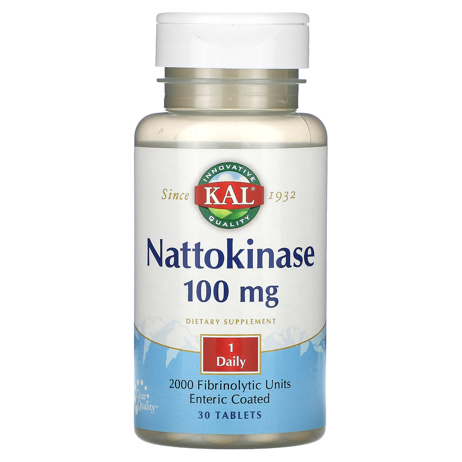 KAL, Natokinasa, 100 mg, 30 comprimidos