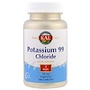KAL, Potassium 99 Chloride, 99 mg, 100 Tablets - iHerb