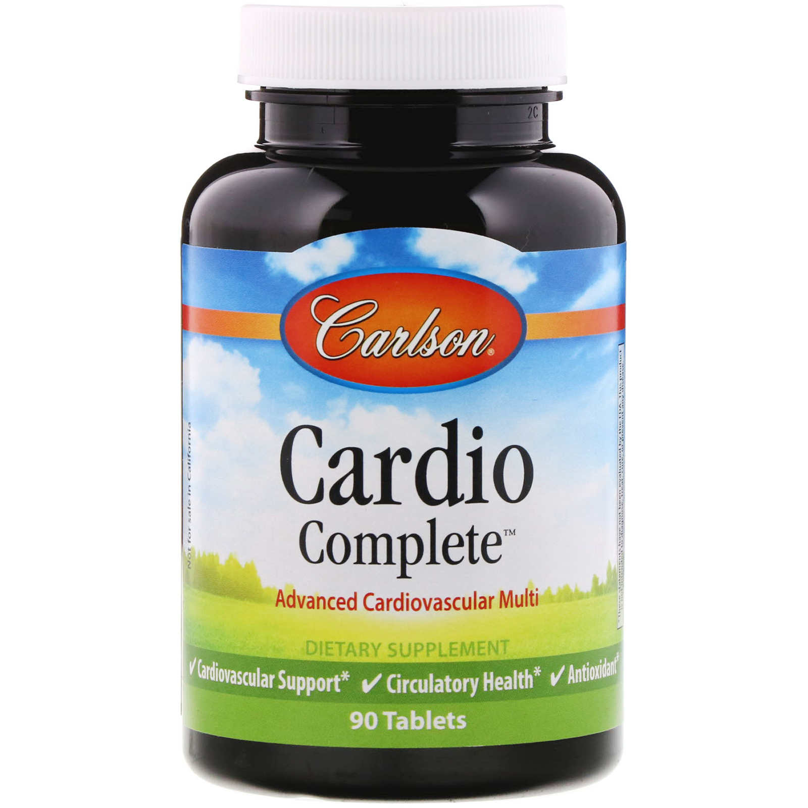 Cardio Complete, Advanced Cardiovascular Multi, 90 Tablets | eBay