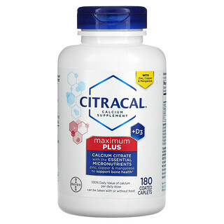 Citracal | Citracal Calcium Supplements | iHerb.com