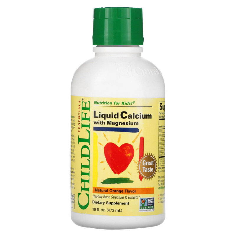 ChildLife Essentials, Essentials, Liquid Calcium with Magnesium ...