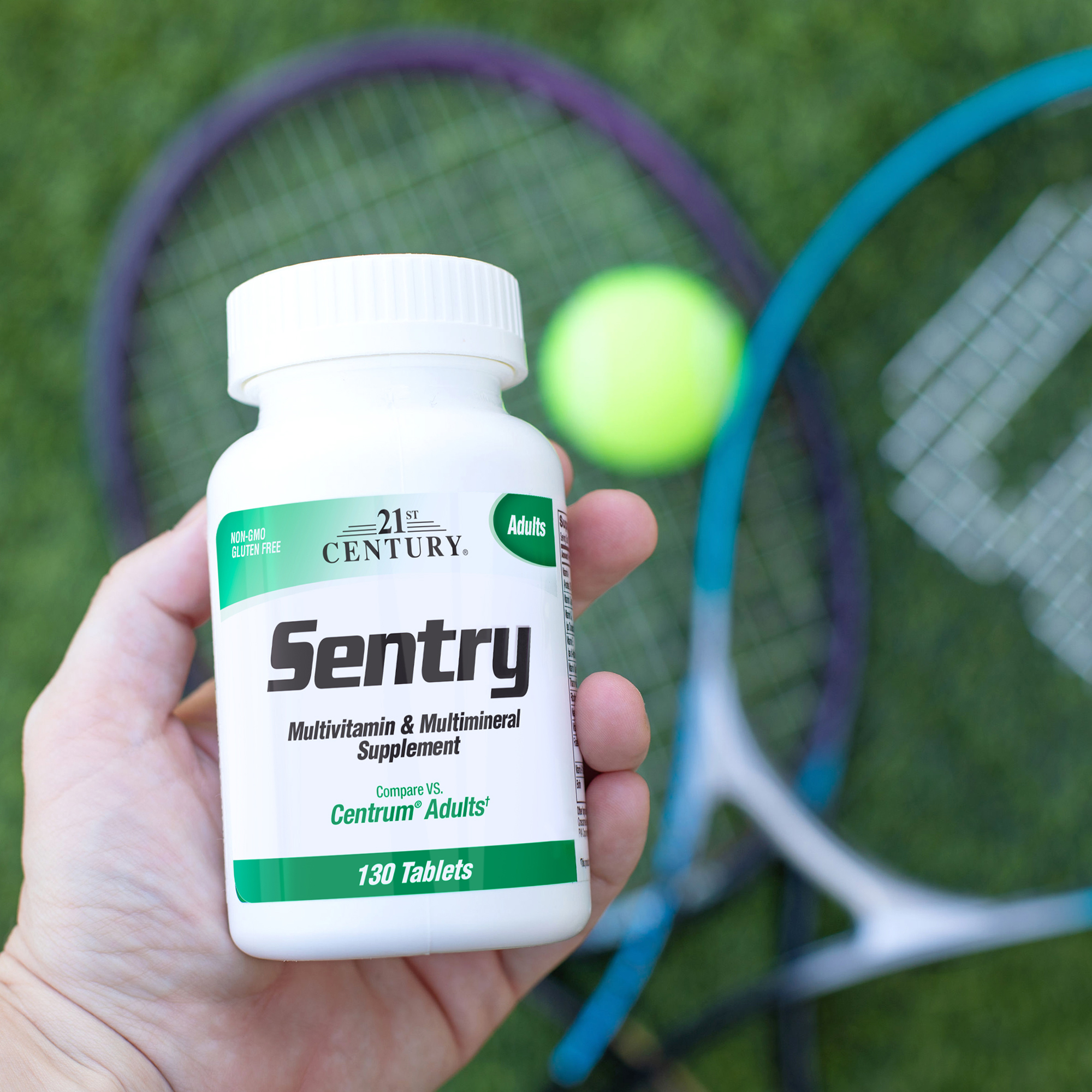 21st Century, Sentry, Adults Multivitamin & Multimineral Supplement ...