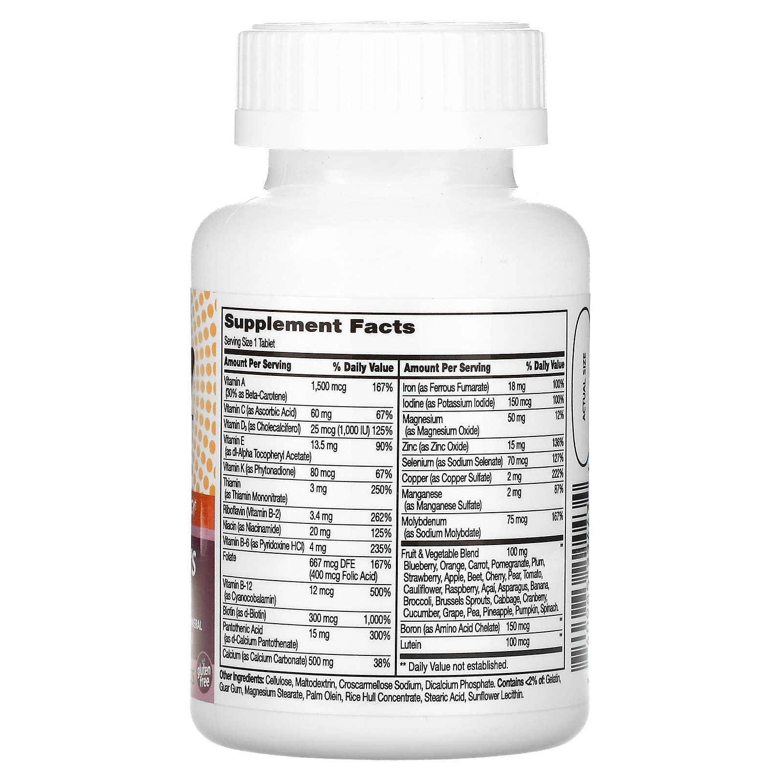 21st Century, Wellify! Women's Energy, Multivitamin Multimineral, 65 ...