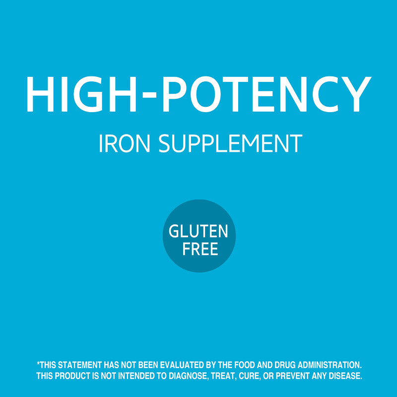 21st Century, High-Potency Iron, 27 mg, 110 Easy to Swallow Tablets