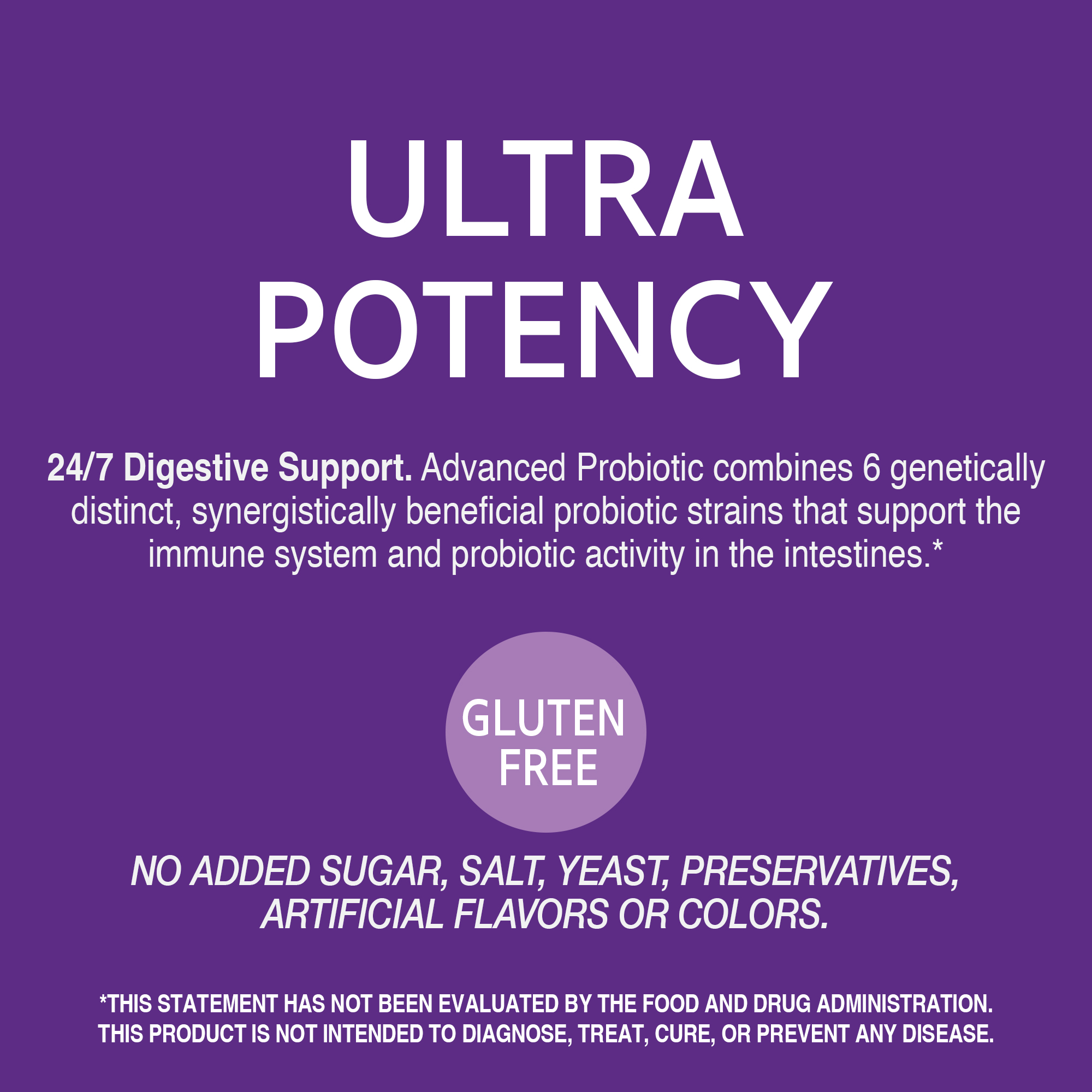 21st Century, Ultra Potency Advanced Probiotic, 60 Capsules