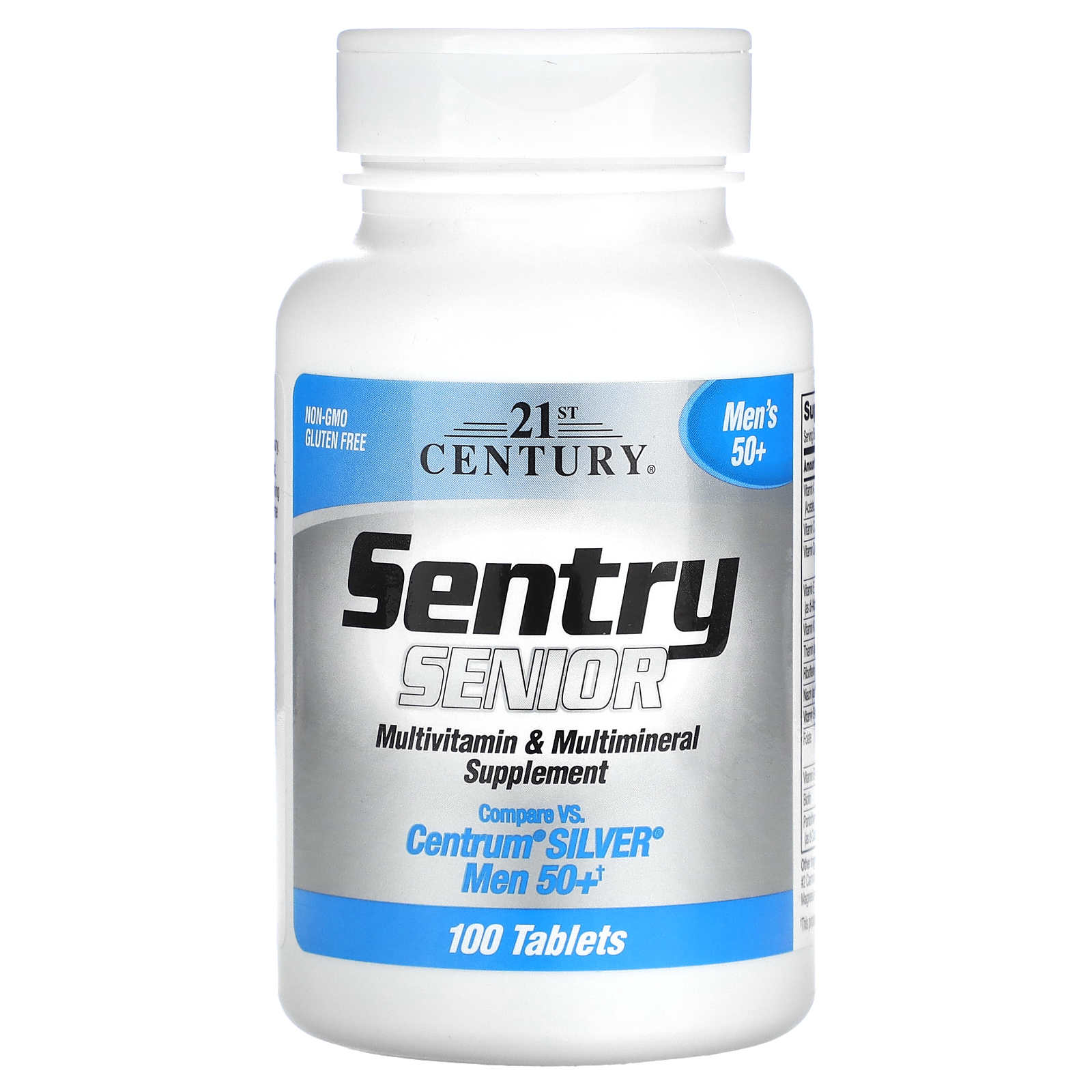 21st Century, Sentry Senior, Multivitamin & Multimineral Supplement ...