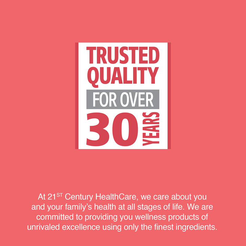 21st Century, Brilliant Brain Performance, 30 Capsules