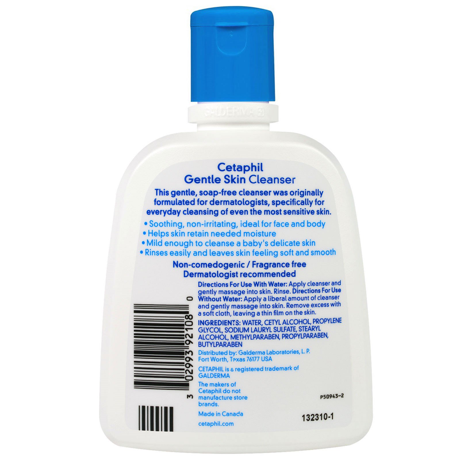 Cetaphil, Gentle Skin Cleanser, 8 fl oz (237 ml) - iHerb.com