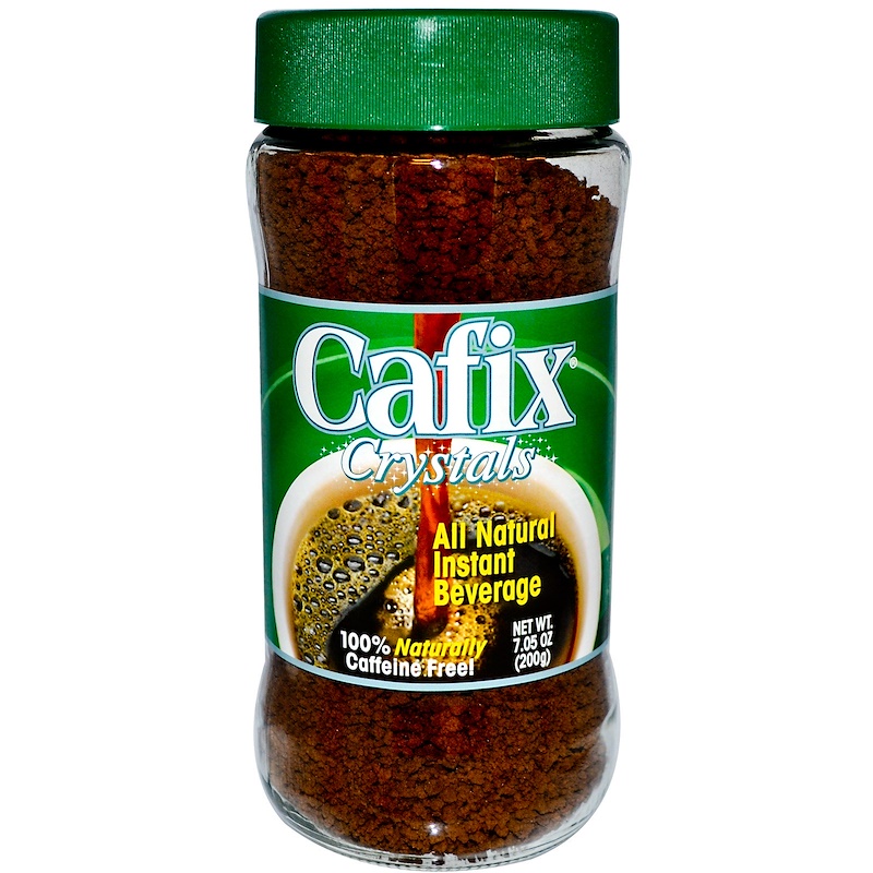 Cafix, Instant Grain Beverage, Caffeine Free, 7.05 oz (200 g) - iHerb
