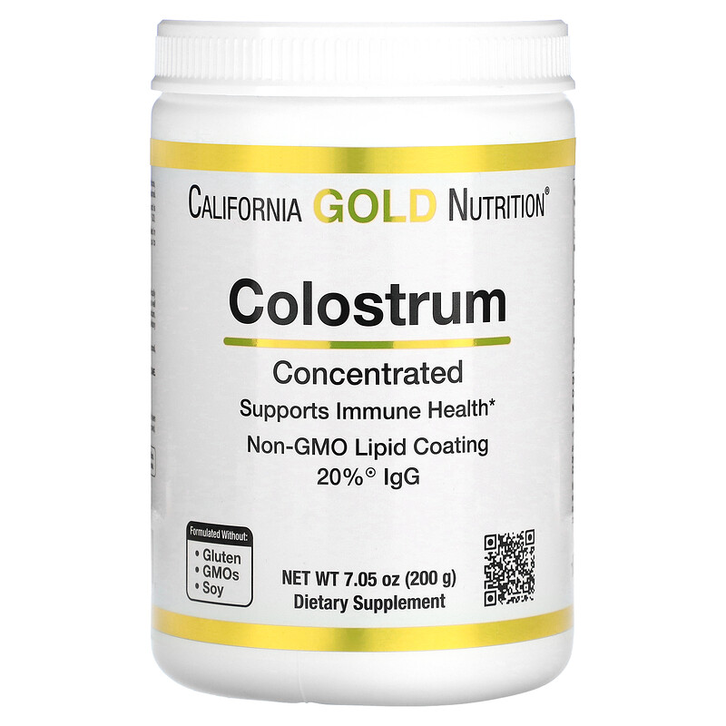 California Gold Nutrition, Colostrum, 7.05 oz (200 g)
