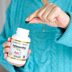 California Gold Nutrition, Astaxanthin, Astalif Pure Icelandic, 12 mg ...