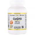 California Gold Nutrition, CoQ10, 200 mg, 120 Veggie Softgels - iHerb