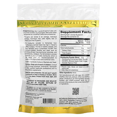 California Gold Nutrition, SUPERFOODS - Kombucha Powder, Unflavored, 5. ...