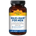 Country Life, Maxi Hair for Men, 60 Softgels - iHerb.com