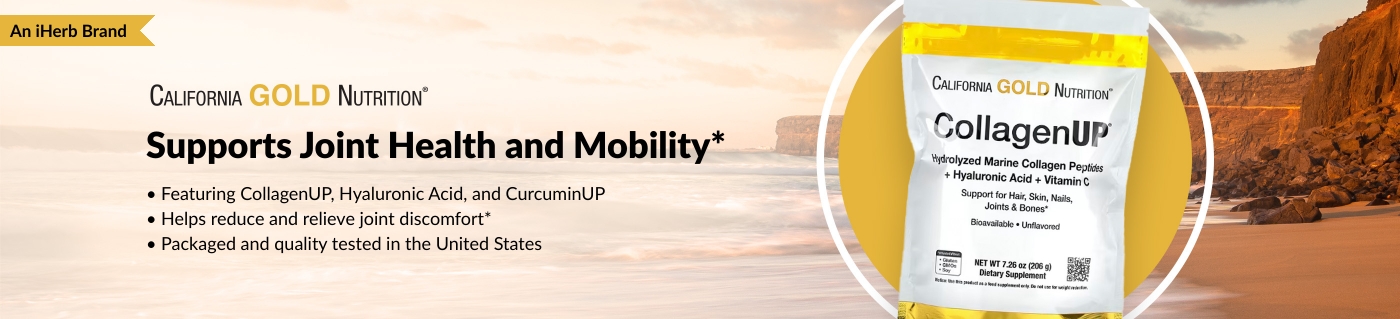 California Gold Nutrition, Joint Health