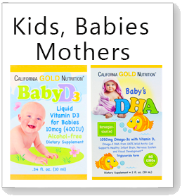 California Gold Nutrition, CGN - iHerb.com