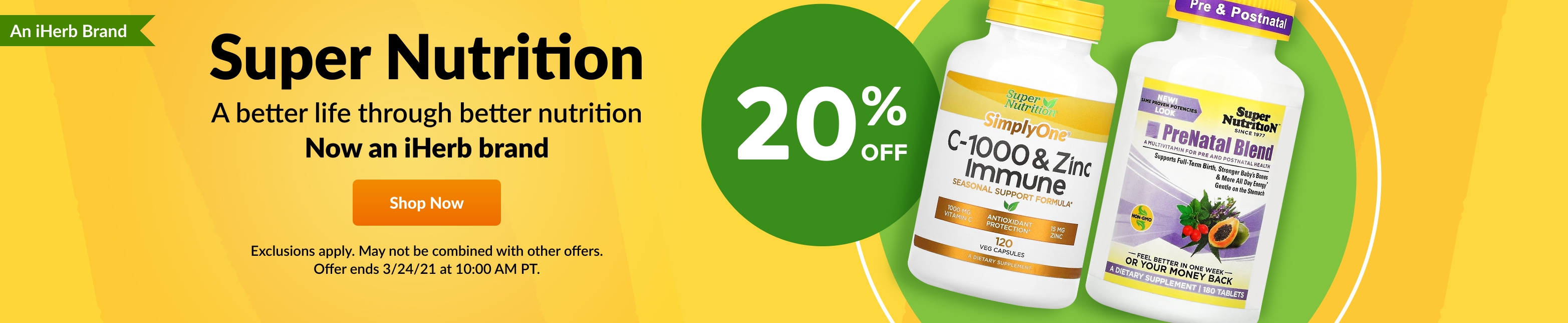 iHerb.com - Vitamins, Supplements & Natural Health Products