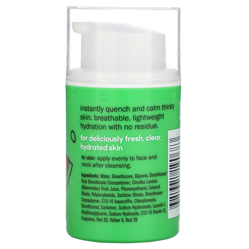 Clean And Clear Watermelon Gel Moisturizer 1 7 Oz 48 G Iherb